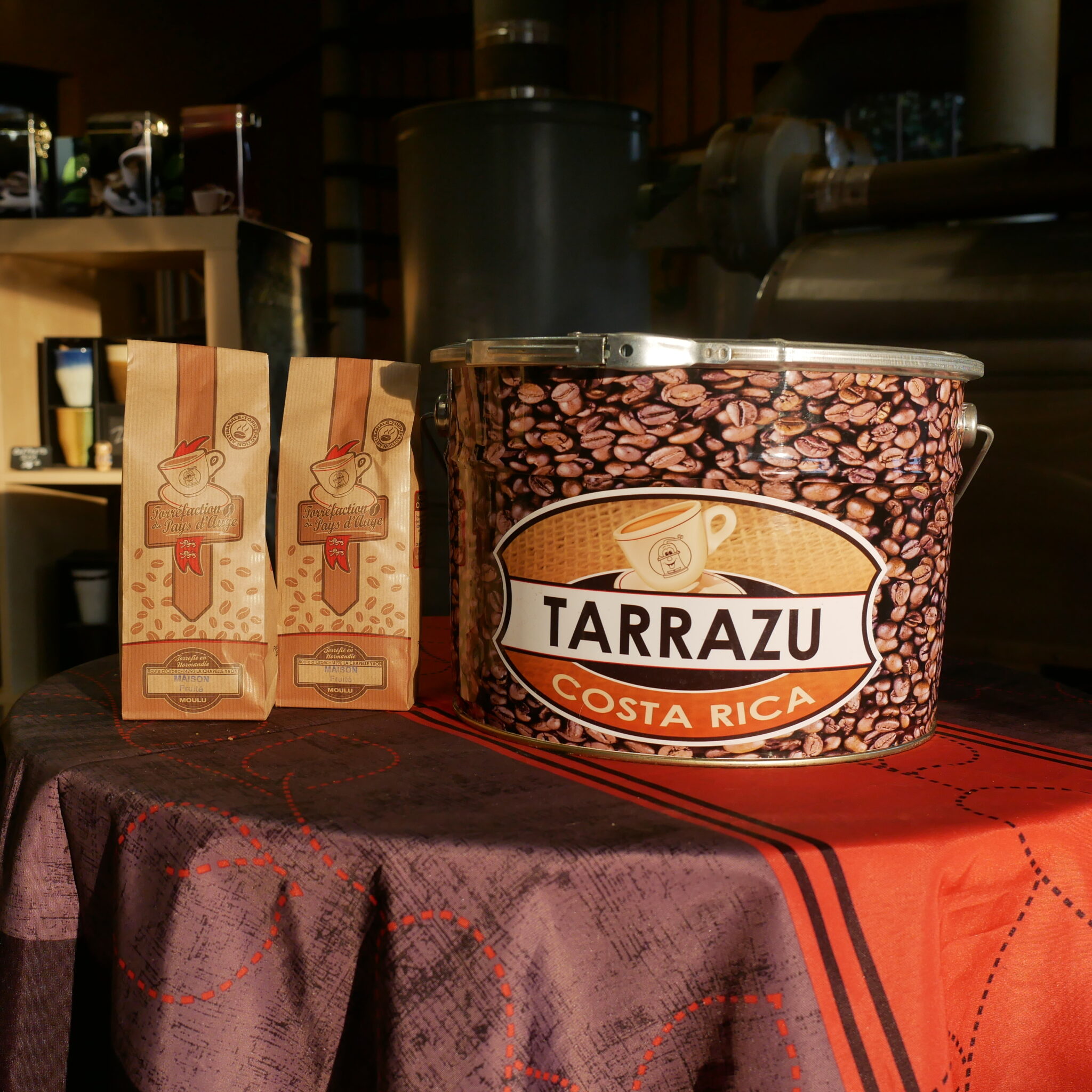 TARRAZU COSTA RICA • Torréfaction du Pays d'Auge